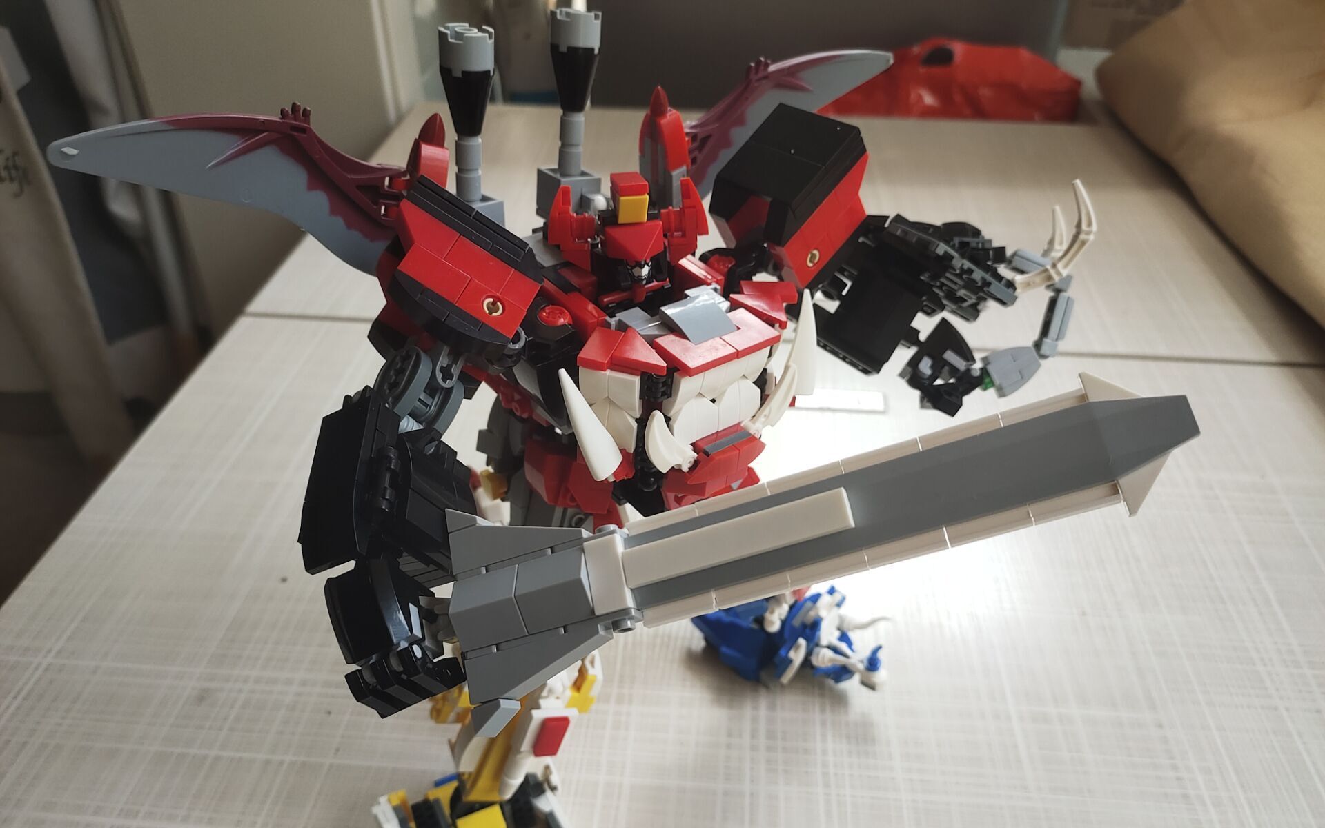 千大爷的大兽神还没出货,就已经有乐高版啦?,Onebrick 10月第2周...