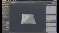 魔豆动漫教程系列-modo制作抱枕教程