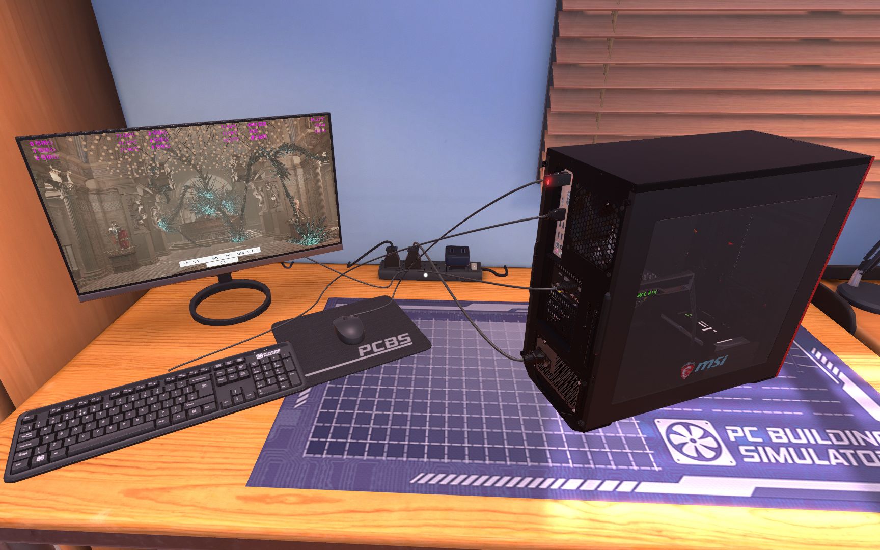 装机模拟器:跑个分就蓝屏,黑心老板组装主机翻车了!