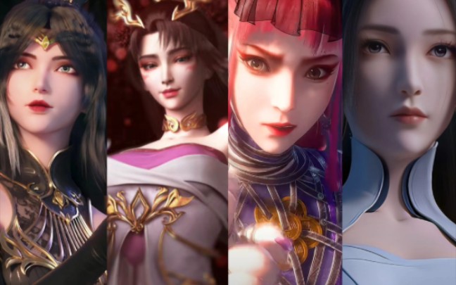 张惠霖老师 给这四个角色的配音 诡谲多变 清新脱俗