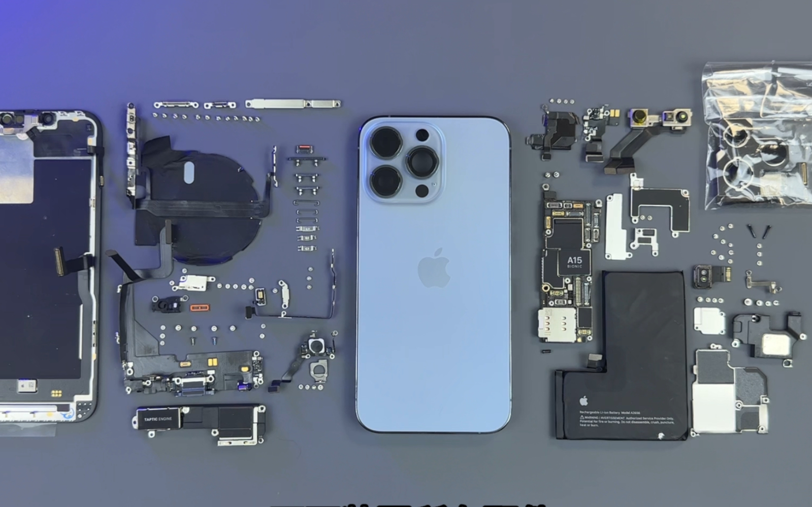 Phone13pro全部零件拆卸