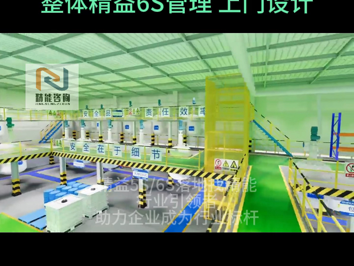 化工行业车间6S管理#6S管理 #6S管理培训 #6S管理规划#精能6S管理...