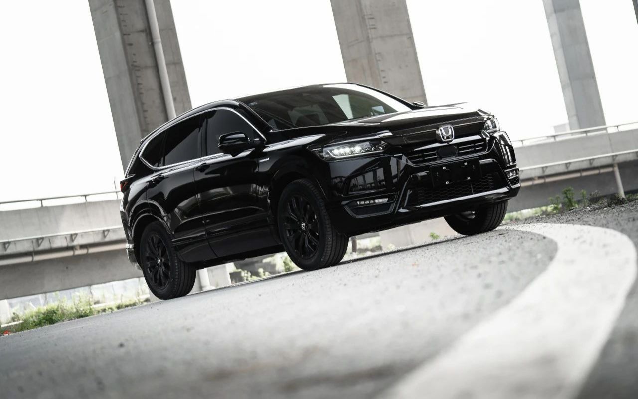 黑化的家庭暖男!本田皓影混动版试驾