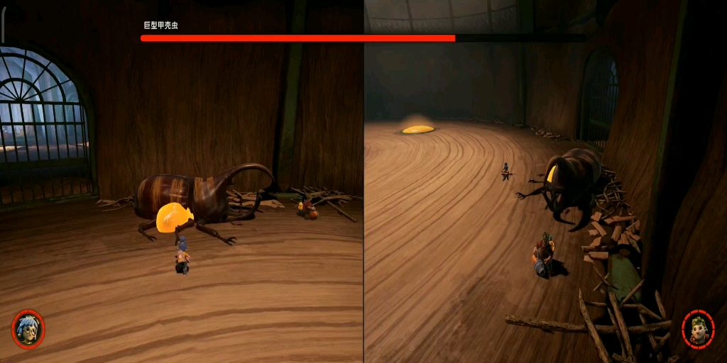 双人成行,连遇两次bug