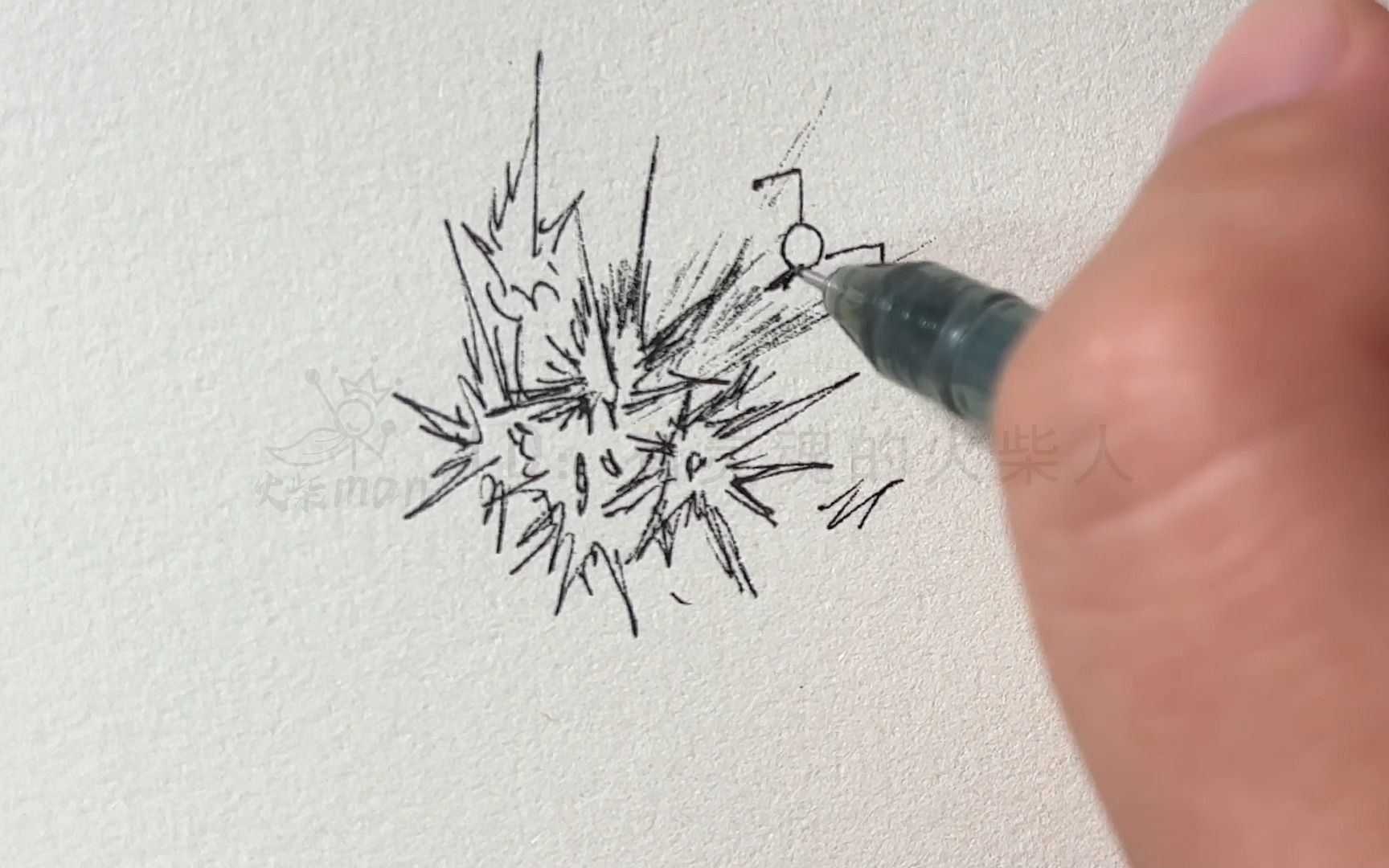 踢腿技能的画法第二期