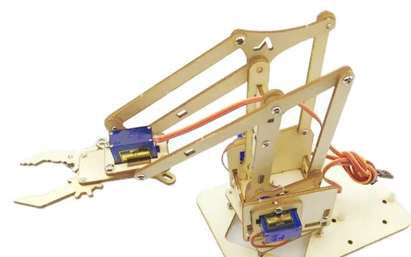 【Arduino】这个机械臂我又能玩一年了