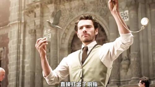 男人只是将钟表扔向空中没想到时间竟然静止了:《钟表静止》下