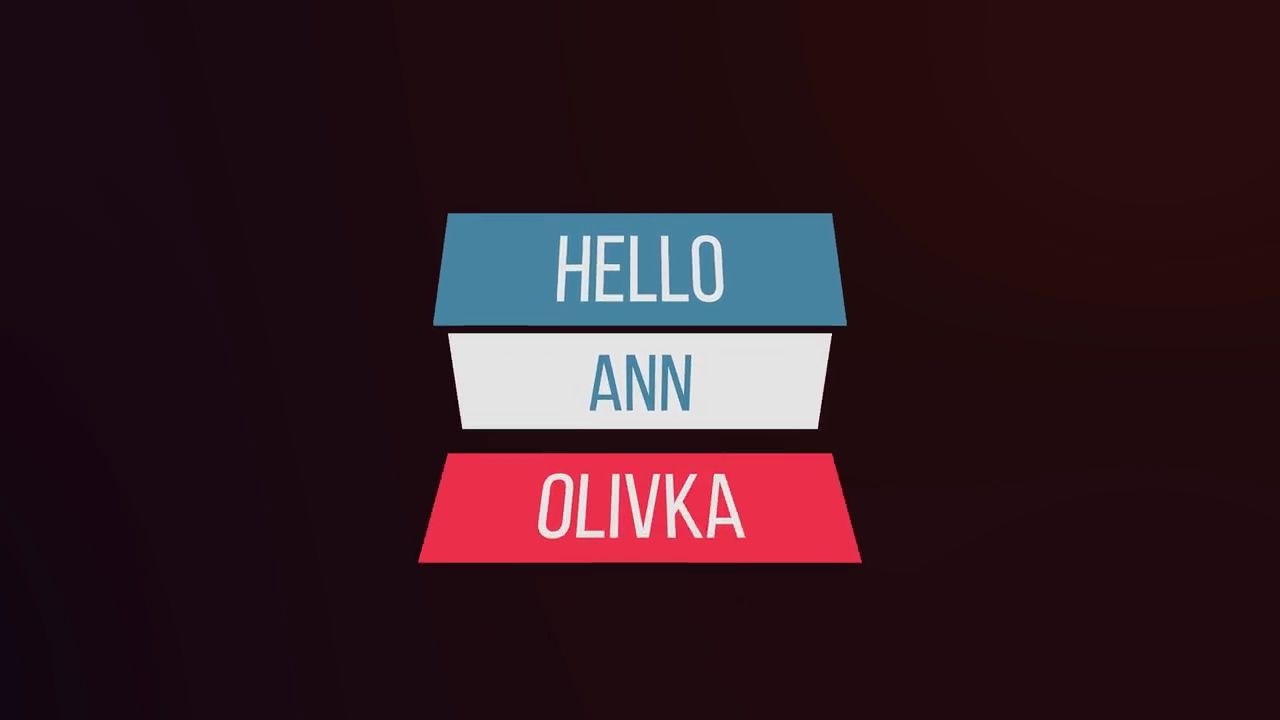 【免费】Pr14组简洁优雅现代动画排版文字标题 模板红蓝人名字幕模板