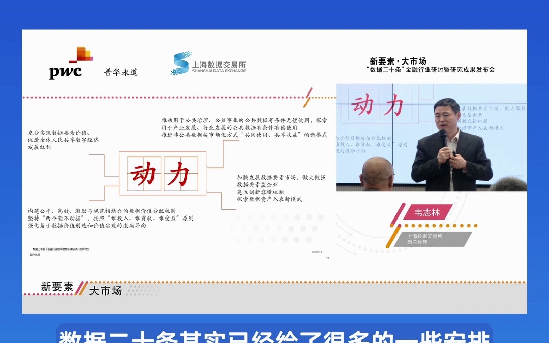 上数观察|“数据产业新赛道的最大底气来自于三权分置“——数据二十...