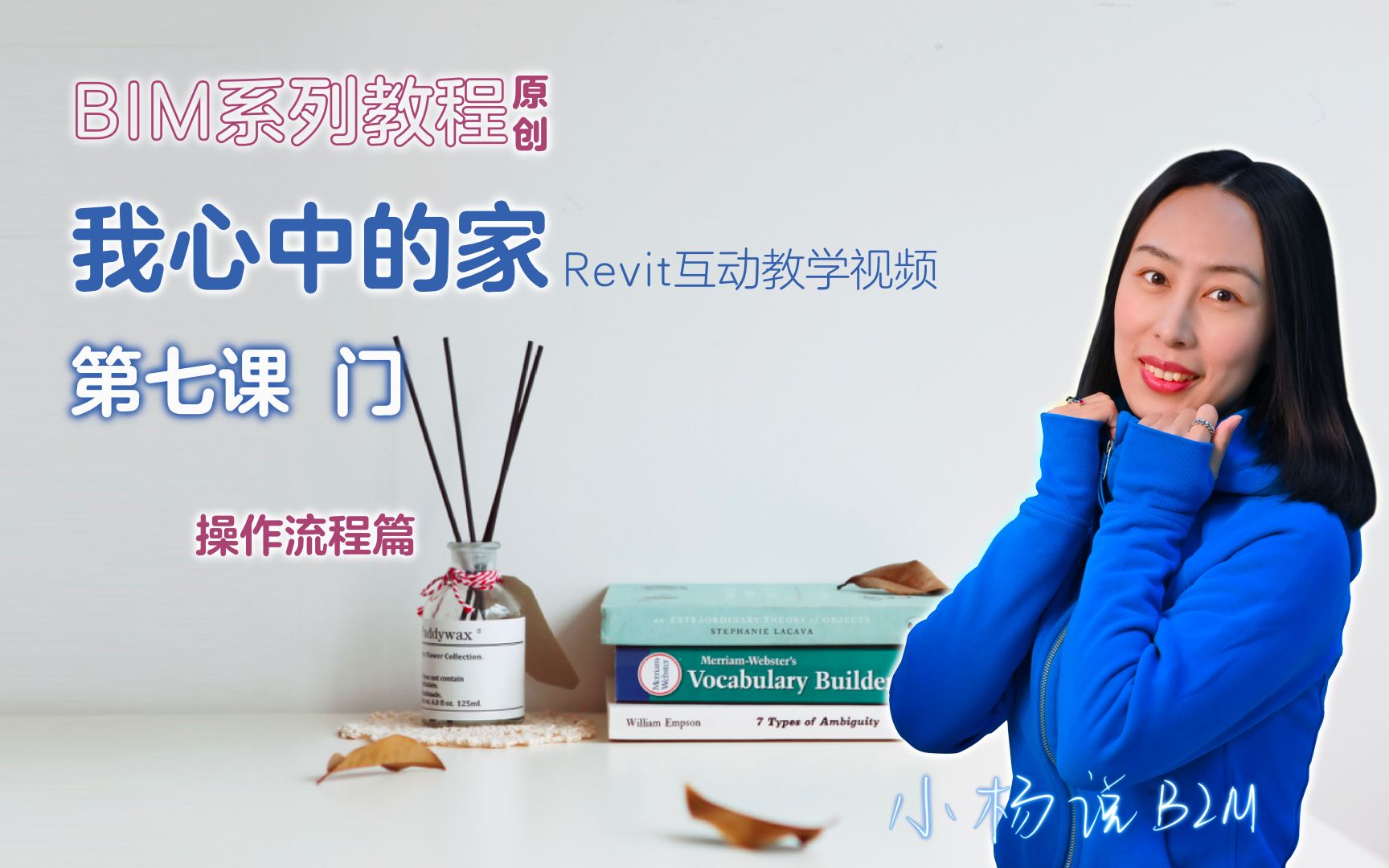 Revit互动教学视频:第七课门(操作流程篇)