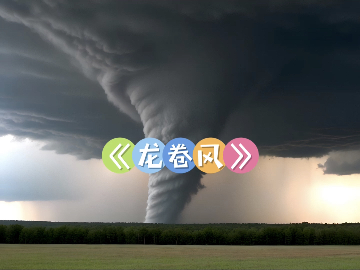 2024最新灾难大片《龙卷风》,15级超级飓风,登陆小镇,所到之处全部...