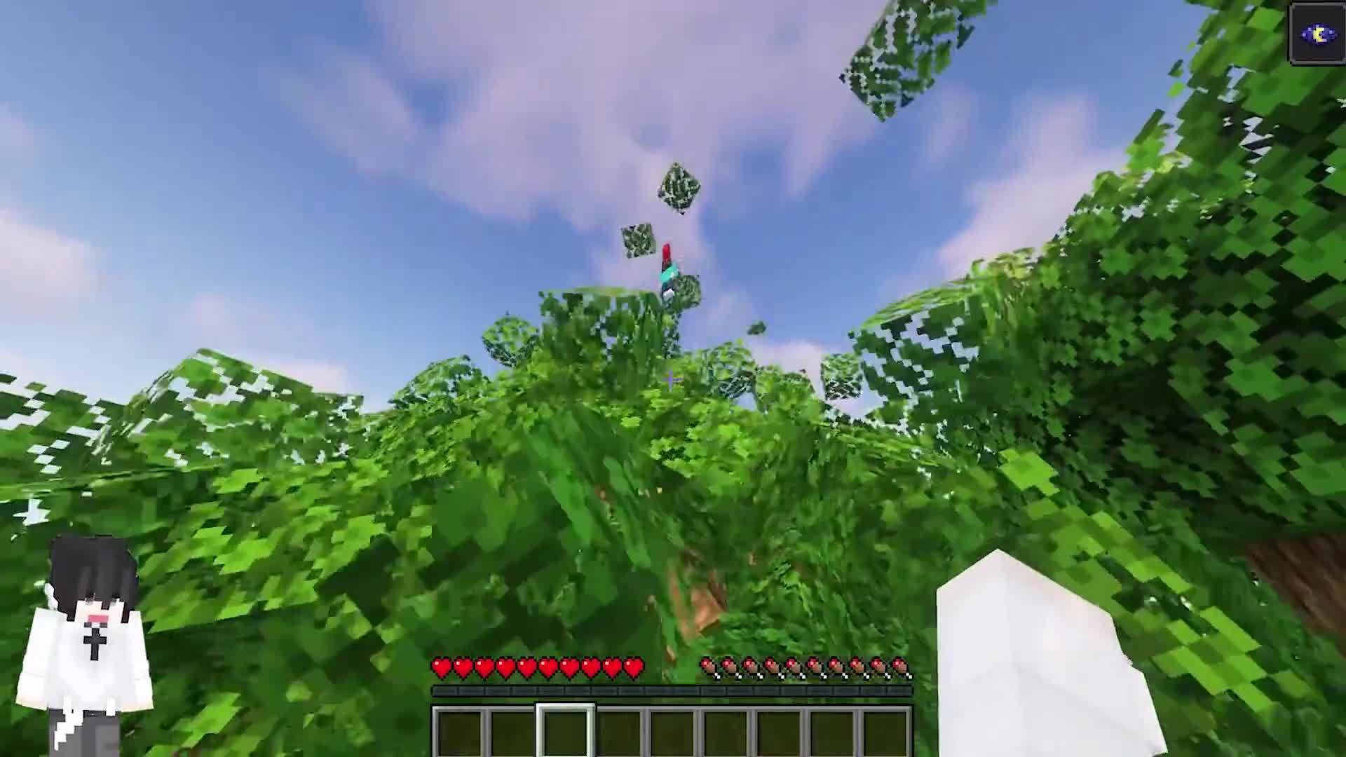 原来牛顿真的可以复活.#我的世界 #我的世界版本连更 #minecraft #我...