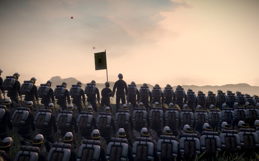 【幕府将军2全面战争】国人四年自制mod铁与血