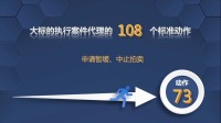 侯志涛:大标的执行案件的108个标准动作 第73集 申请暂缓、中止拍卖