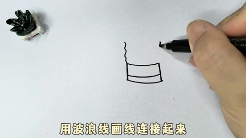 海绵宝宝和派大星简笔画