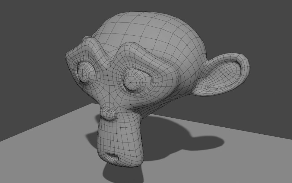 Blender教程、Blender中怎么去渲染线框图