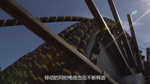 海洋深处的神秘操作,沙滩与海底之间传输的电缆铺设全景揭秘