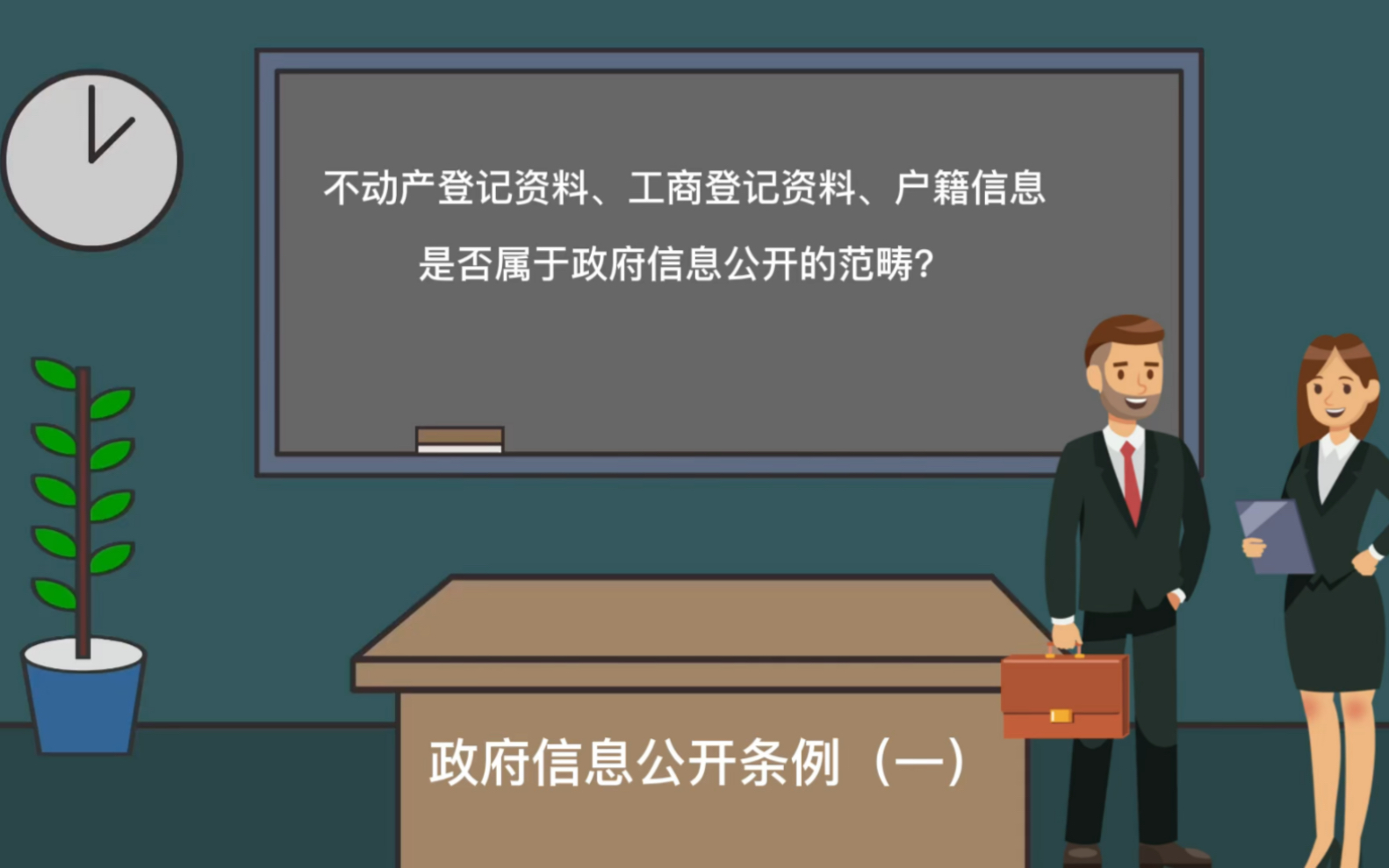 第四讲：政府信息公开条例（一）
