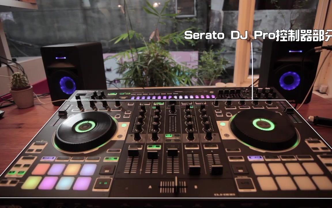 【中文教程】Roland DJ-808 TR鼓机与Serato Sampler采样器使用教程