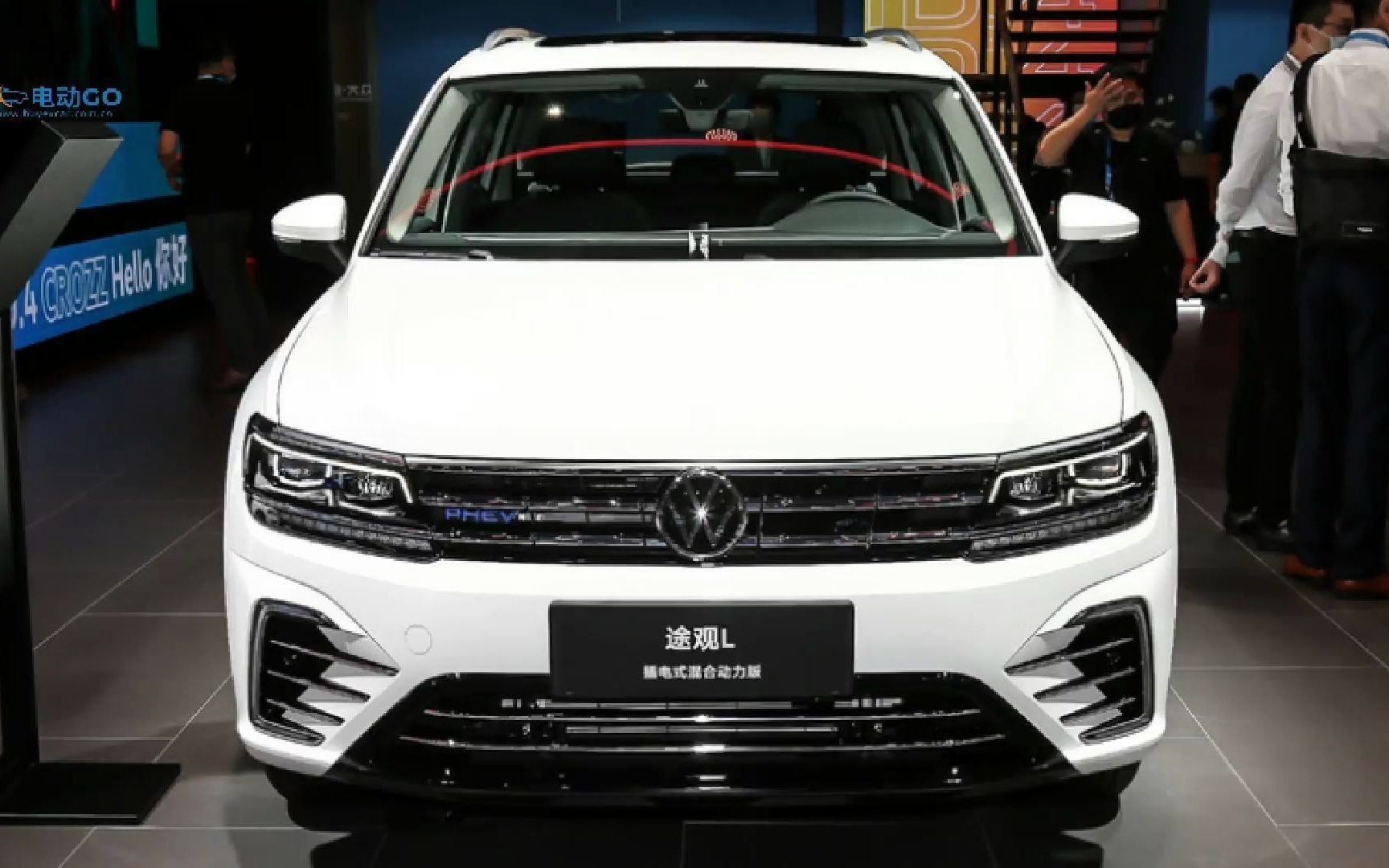 电动GO | 搭载发动机与电机组成的混动系统 新款大众途观L PHEV