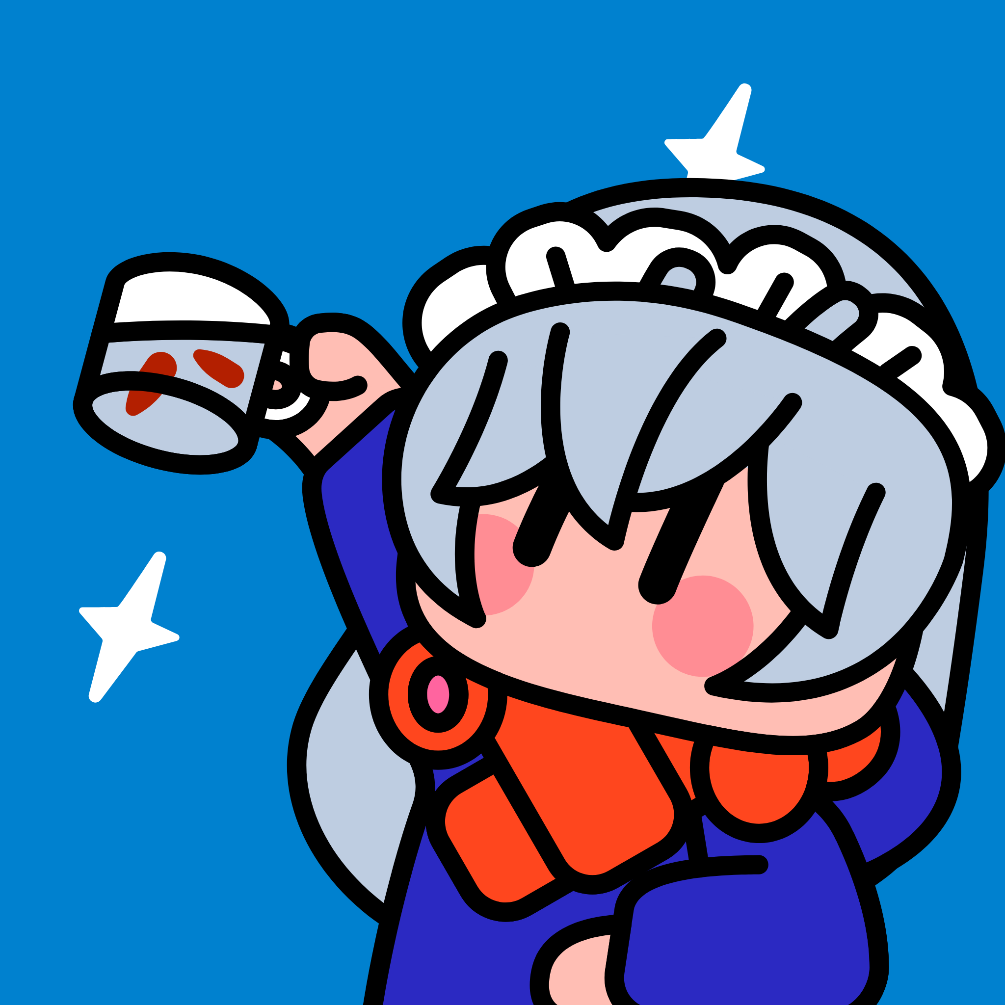 叽叽咯咯咕咕嘎嘎 