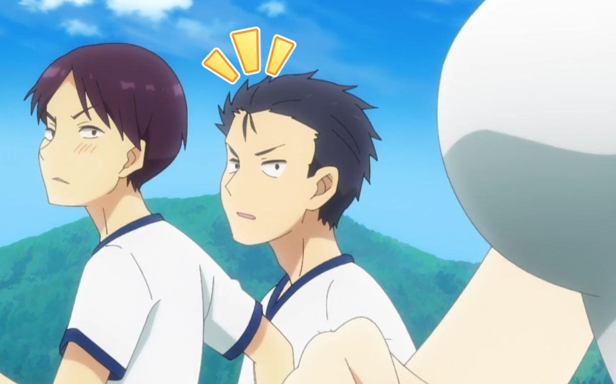 性转后身材太好,跑步时.男生们眼睛都看直了~