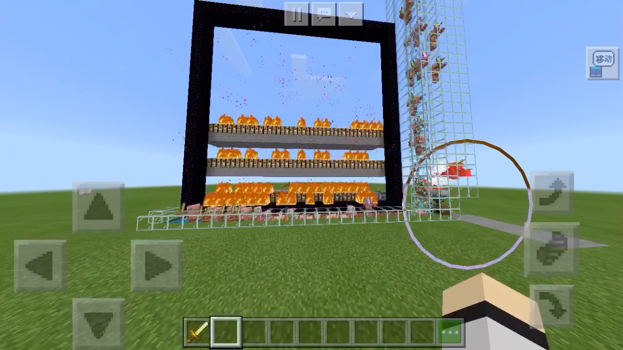 过于高效的猪人塔【我的世界pe】