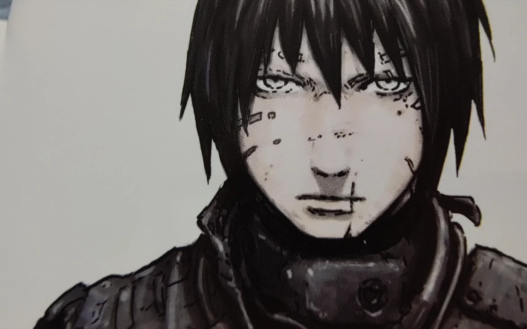 【“画集”赏析第996期】画师“贰瓶勉”:动漫《BLAME!》人物设定