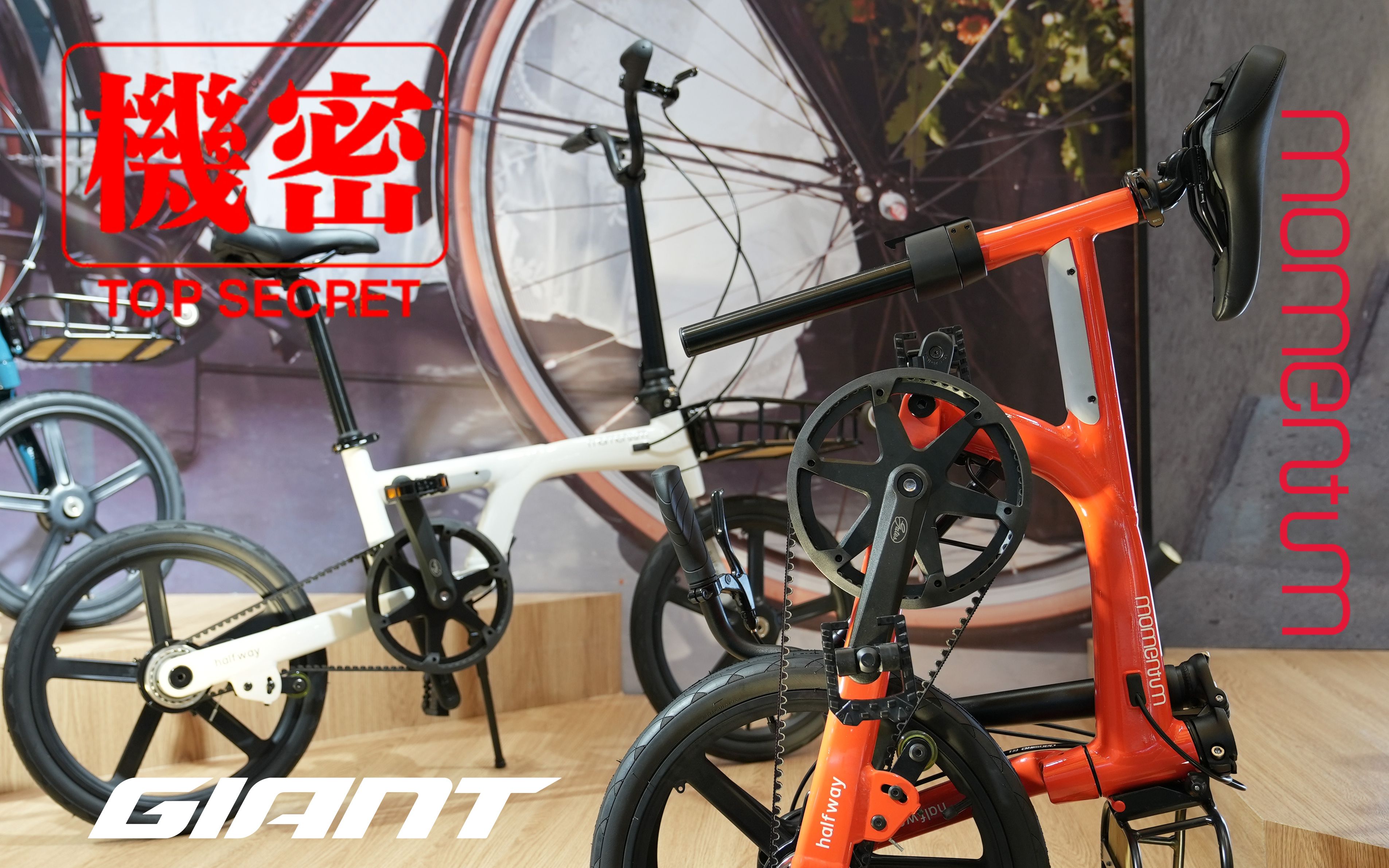 【独家机密公开】捷安特新莫曼顿HALFWAY折叠自行车!将来不买一辆...
