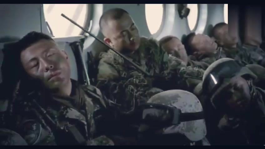 中国第一部现代信息化战争电影 很少人看过