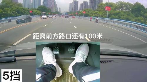 手动挡玩的是发动机转速,踩油门谁都会,能踩好刹车的人并不多!