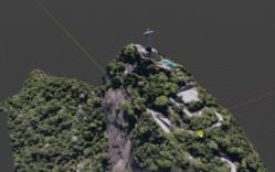 2D地图转3d模型