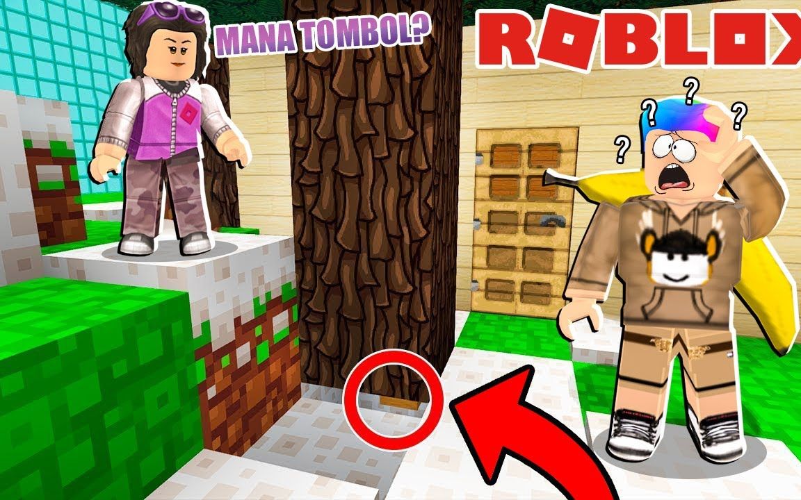Roblox寻找按钮:我已经找到了窍门!速通中等难度!小飞象解说