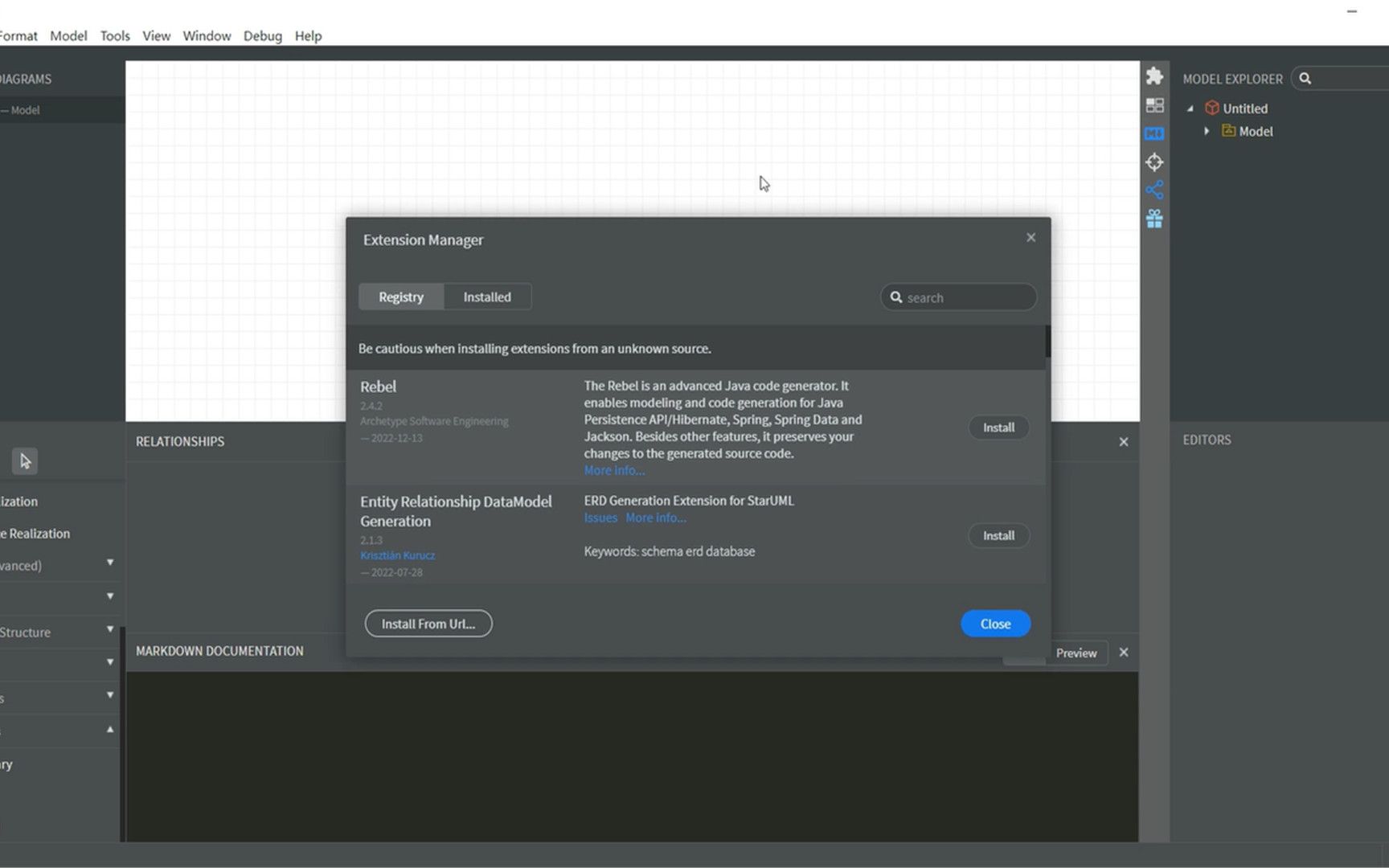 StarUML 5.0.1 免安装版 建模语言(UML)图表工具下载安装方法 电脑...