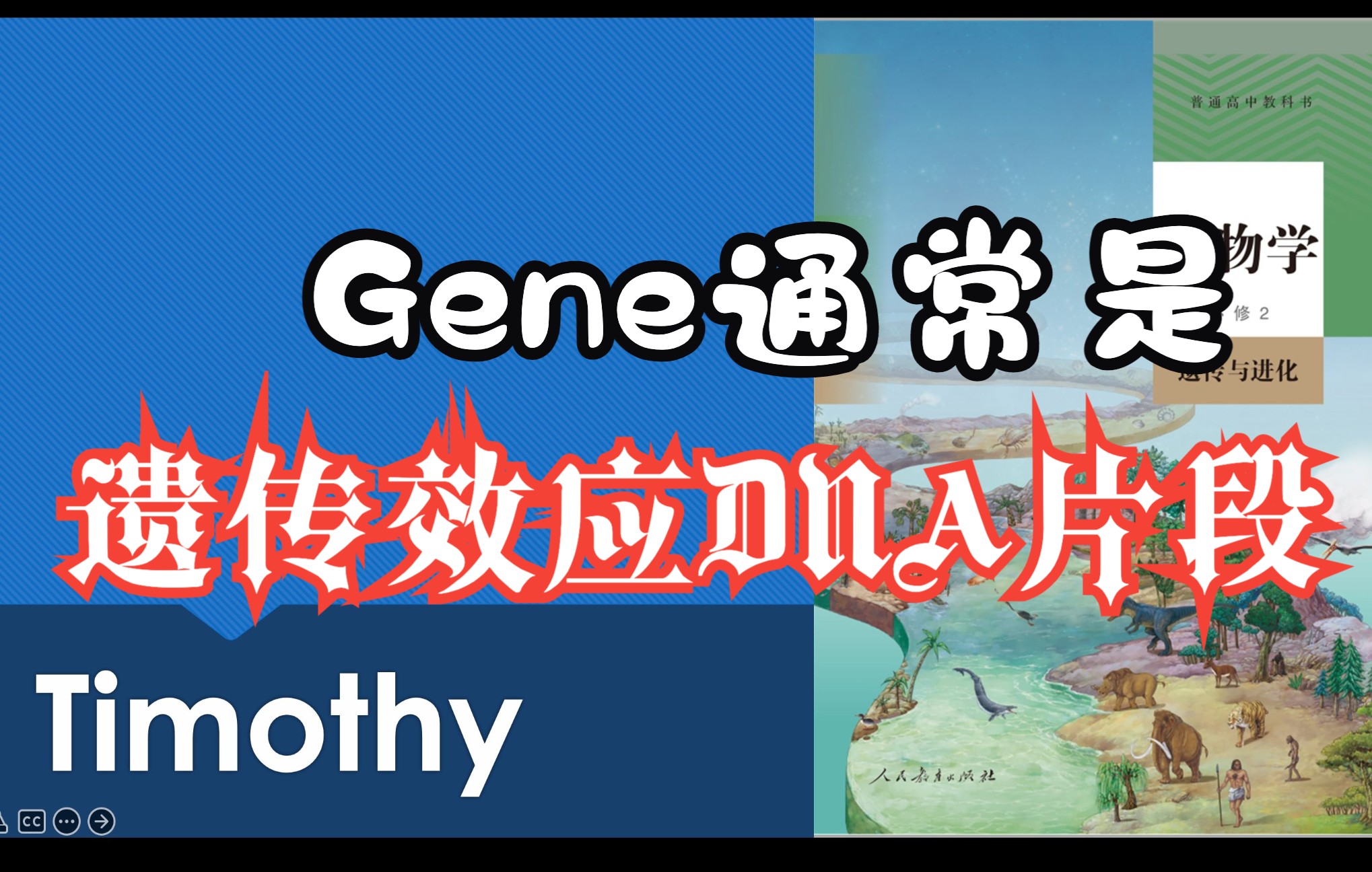 【必修2】3.4基因通常是具有遗传效应的DNA片段 遗传与进化人教版...