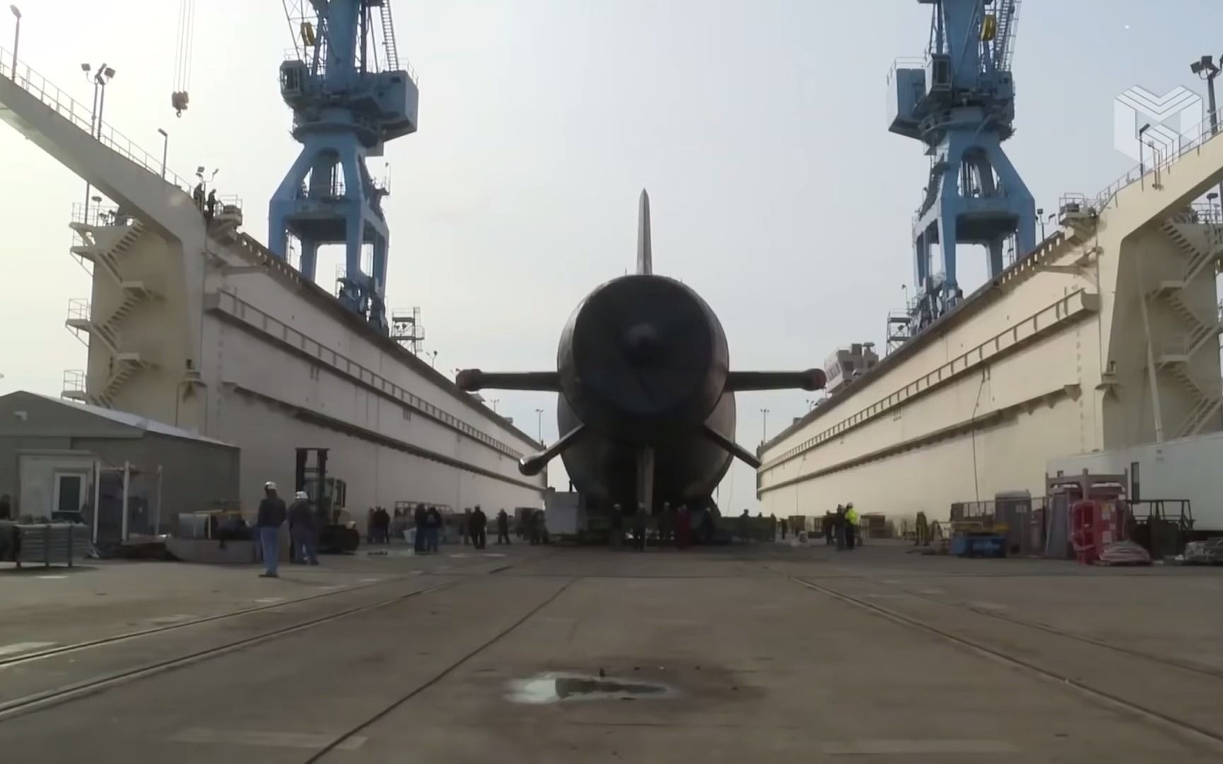 这就是为什么军用潜艇的螺旋桨要保密的原因