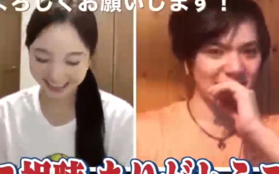 宇野昌磨vs本田真凛 眉目传情暧昧的气氛!是心动呀!糟糕眼神躲不掉!...