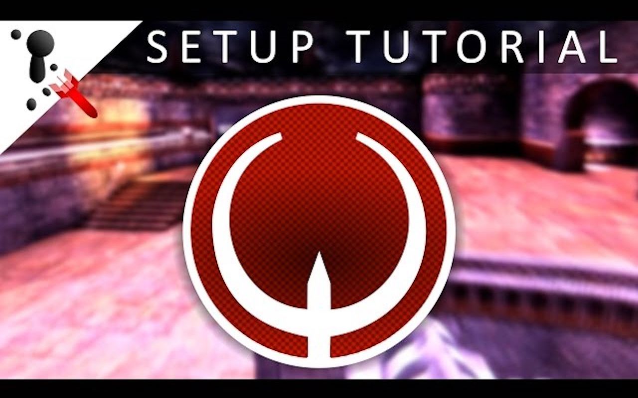 【Quakelive】 游戏设置教程 - Setup Menus and Config(中文字幕版)