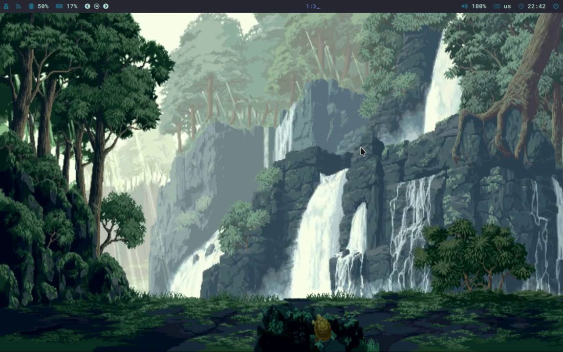 [Linux] 一个超酷的Arch Linux展示