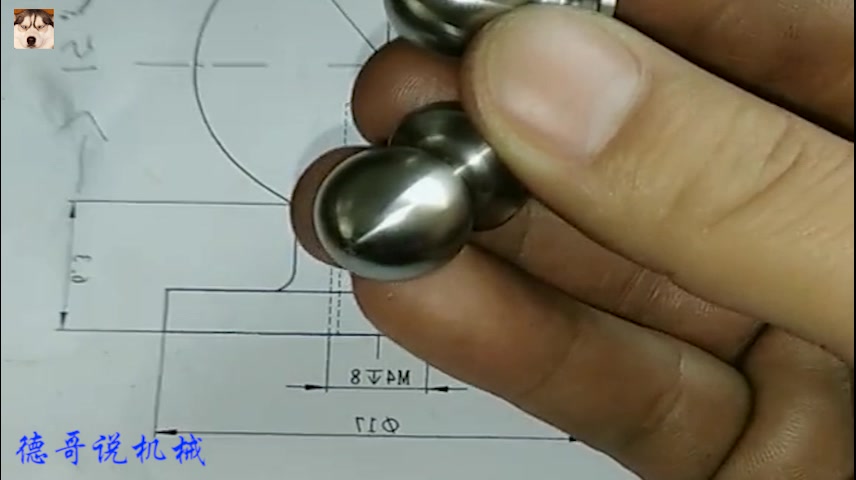 数控大师一招宏程序车球,实在是太厉害了