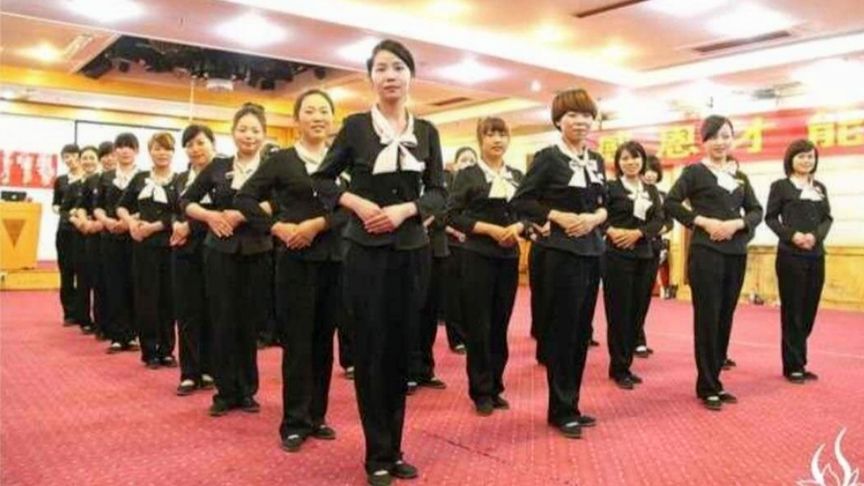 中国礼仪文化无论各行各业都在学习
