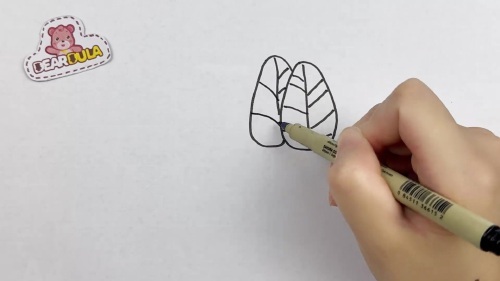 春天简笔画怎么画,简单的春天绘画,简单的幼儿园风景画