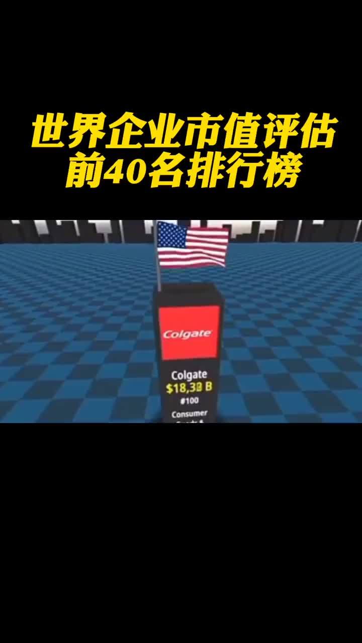 .名企排行,抖音字节跳排名43?还有哪些中国企业上榜