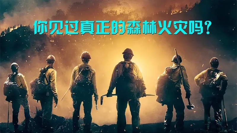 为救森林火灾,19名消防队员牺牲!真实火灾改编,年度高分佳作!