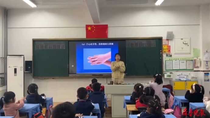 果然视频|家长进课堂,精彩不重样