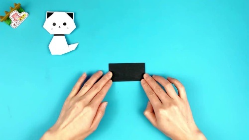 折纸小猫咪详细教程,这只小猫咪太可爱了,记得收藏呦