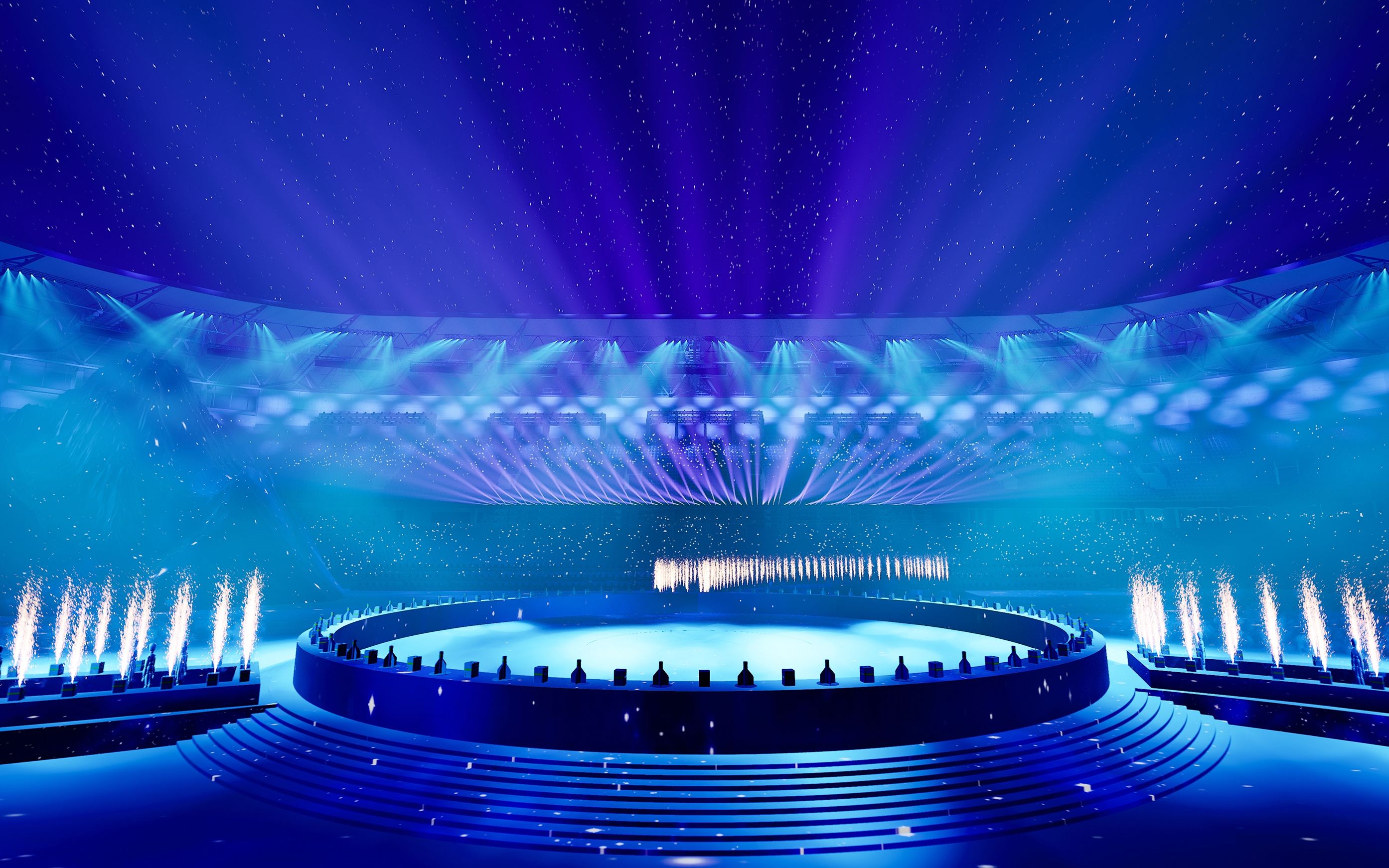 2022省运会-舞美灯光视觉预演