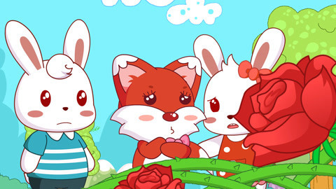 兔小贝安全教育动画 第3季 第20集 在野外远离带刺的植物