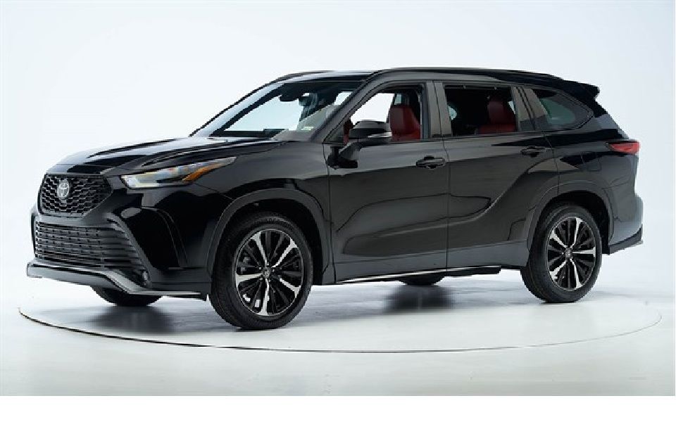 2020款丰田汉兰达 IIHS主动刹车测试