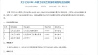2021考研 最新-20多所院校官宣调剂信息啦!快看康康～